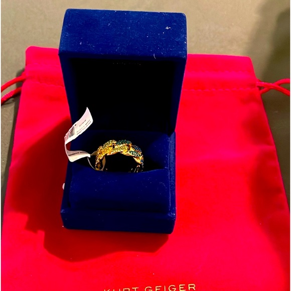 Kurt Geiger | Jewelry | Nwt Kurt Geiger Braided Band Ring | Poshmark